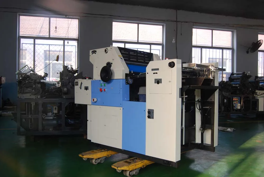 Ht47ii 1.3kw Single Color Offset Press Printing Machine/printing Machine - Buy Offset Printing ...