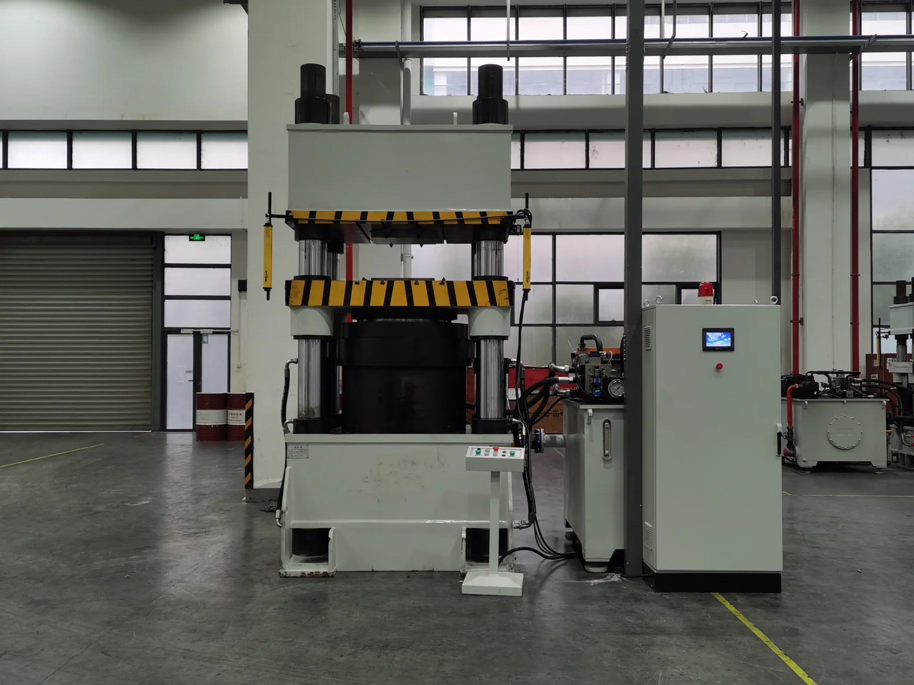 1000 Ton Inverted Hydraulic Press Deep Drawing Hydraulic Press ...