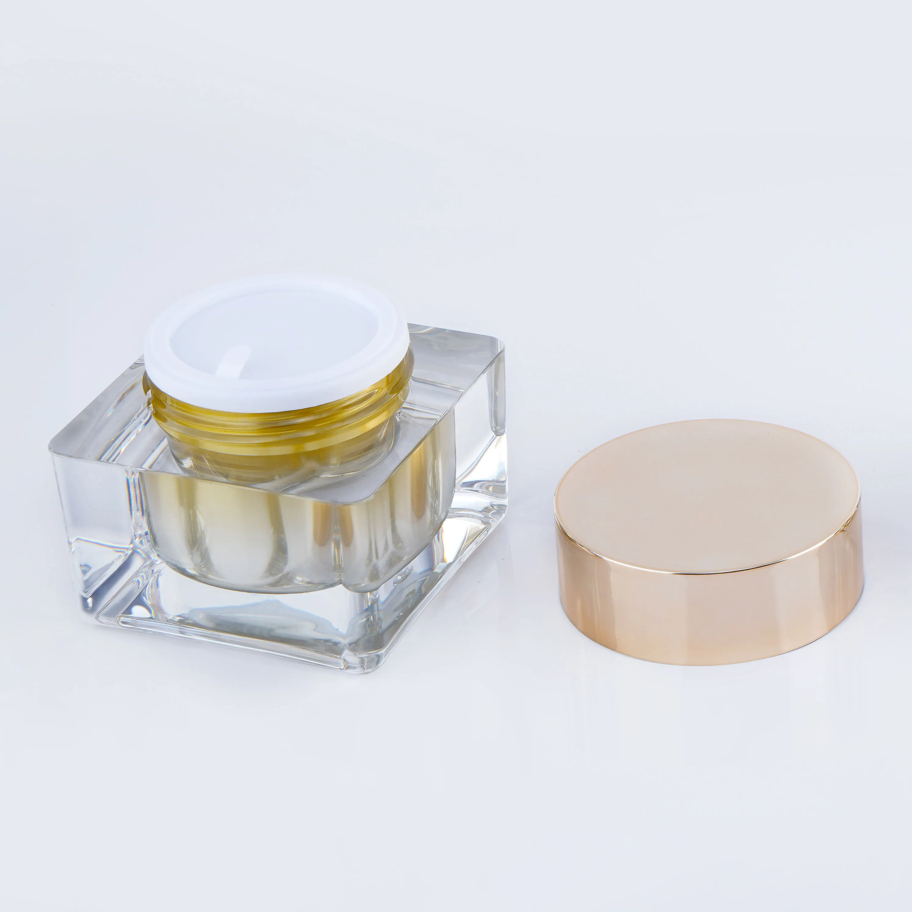 Made In Guangzhou,China,Square Bottle,Round Lid Cream Bottle,Lotion ...
