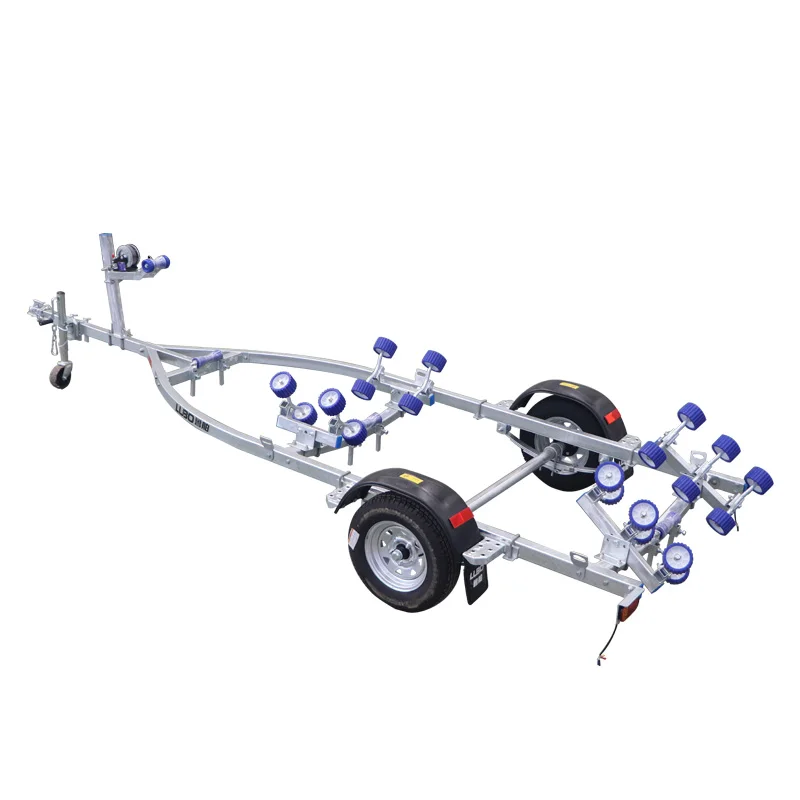 Navire Trolley Steel Launch Trolleys – Mersea Trailers