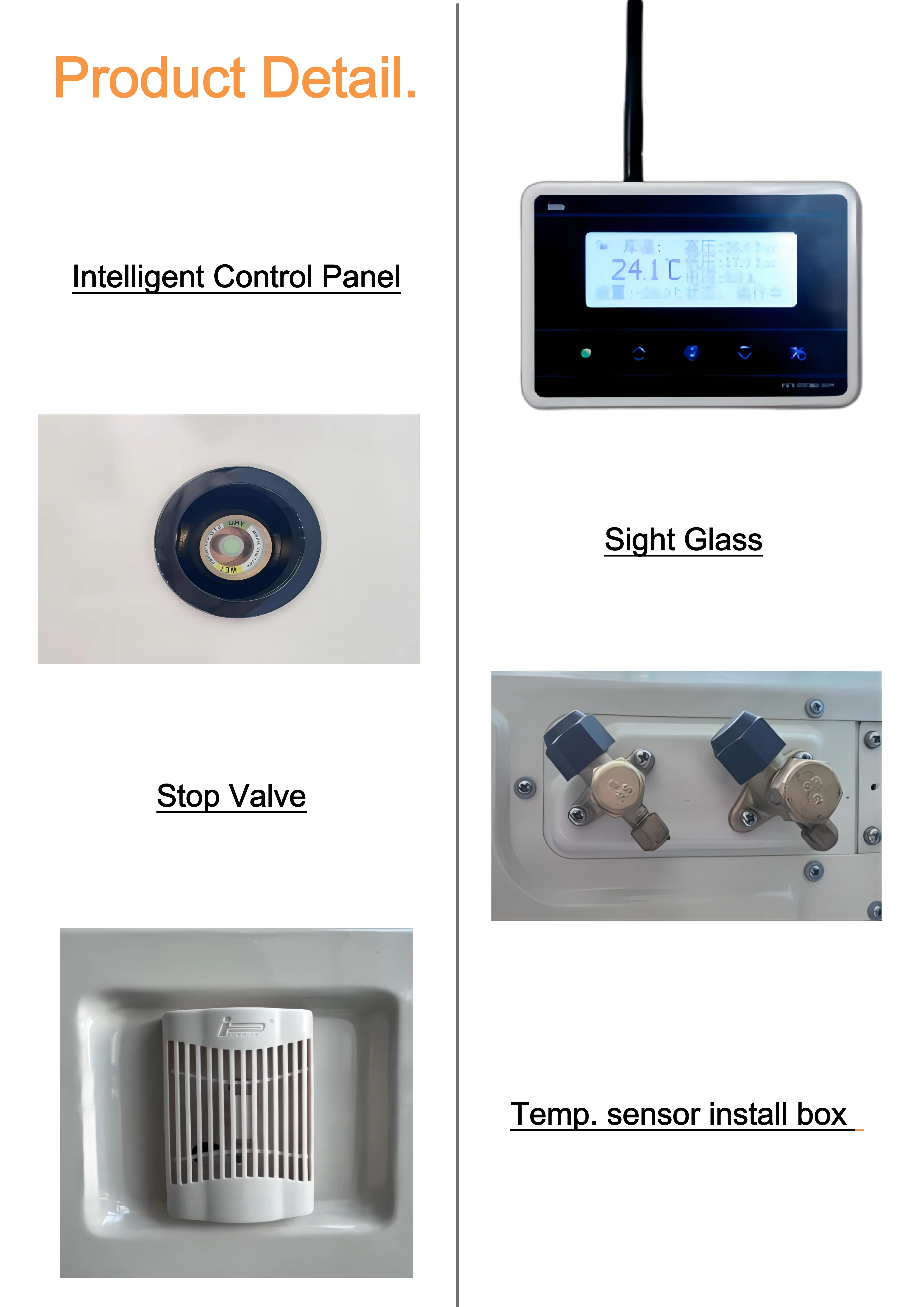 5hp 6hp Low Temperature Cold Room Condensing Unit for Food & Beverage