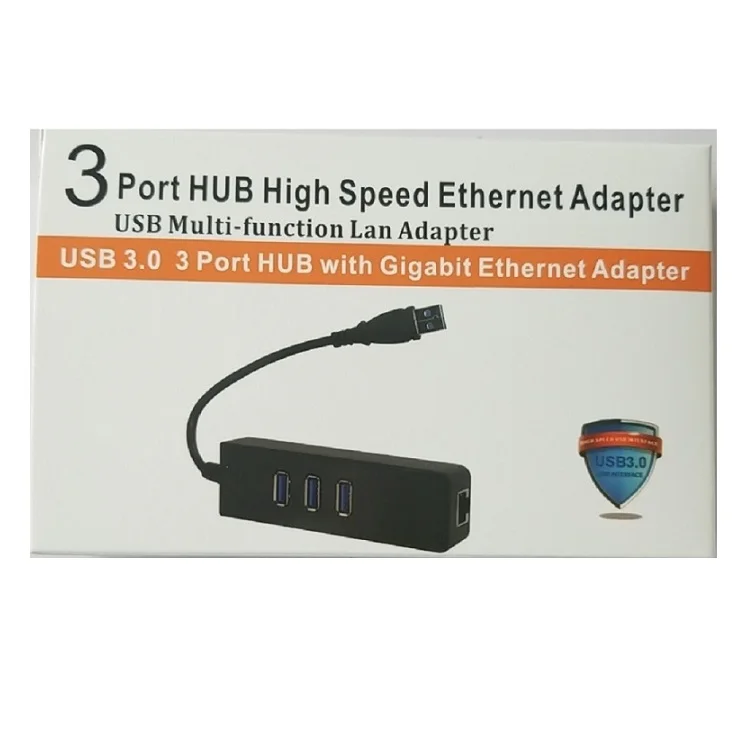 High Speeed Usb30 Docking Station Multi-function Lan Adapter Usb3.0 To ...