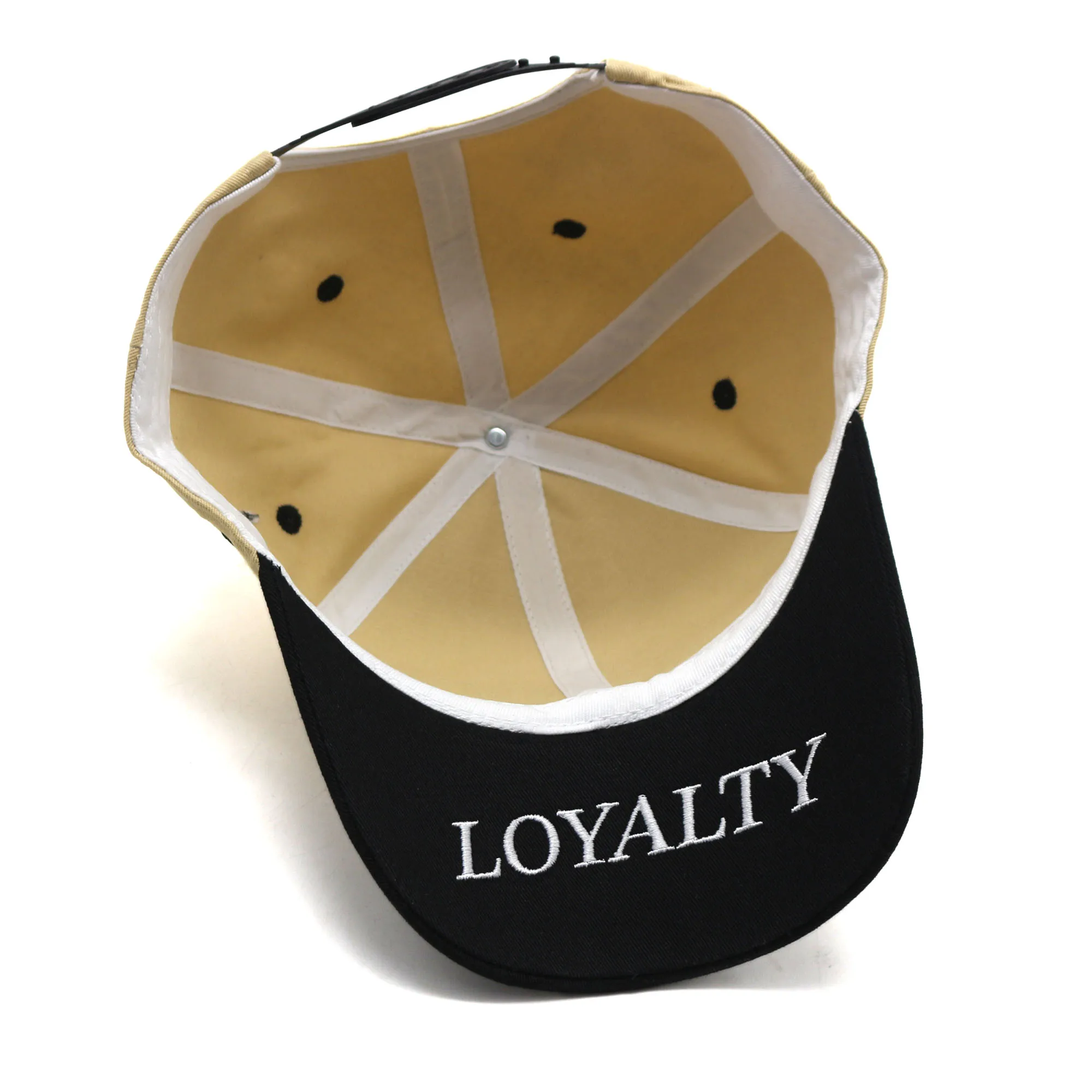 Cotton Curved Brim Baseball Hat - Adjustable Strap & 3D Embroidery