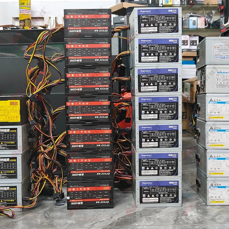 Cheap Pc Power Supply Wholesale Atx 200w 250w 300w 350w 400w 450w 500w ...