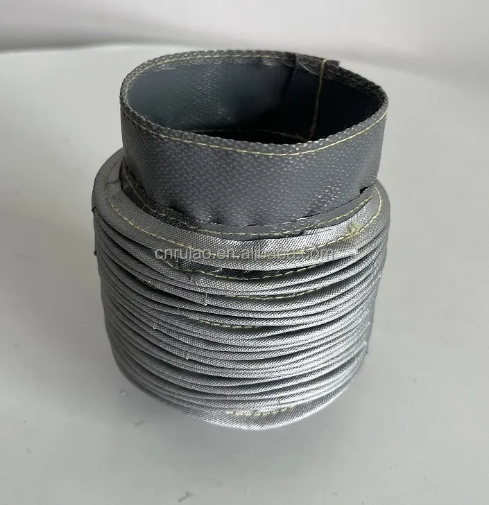 Flexible Hydraulic Cylinder Zipper Accordion Rod Bellow Cover Sewn ...