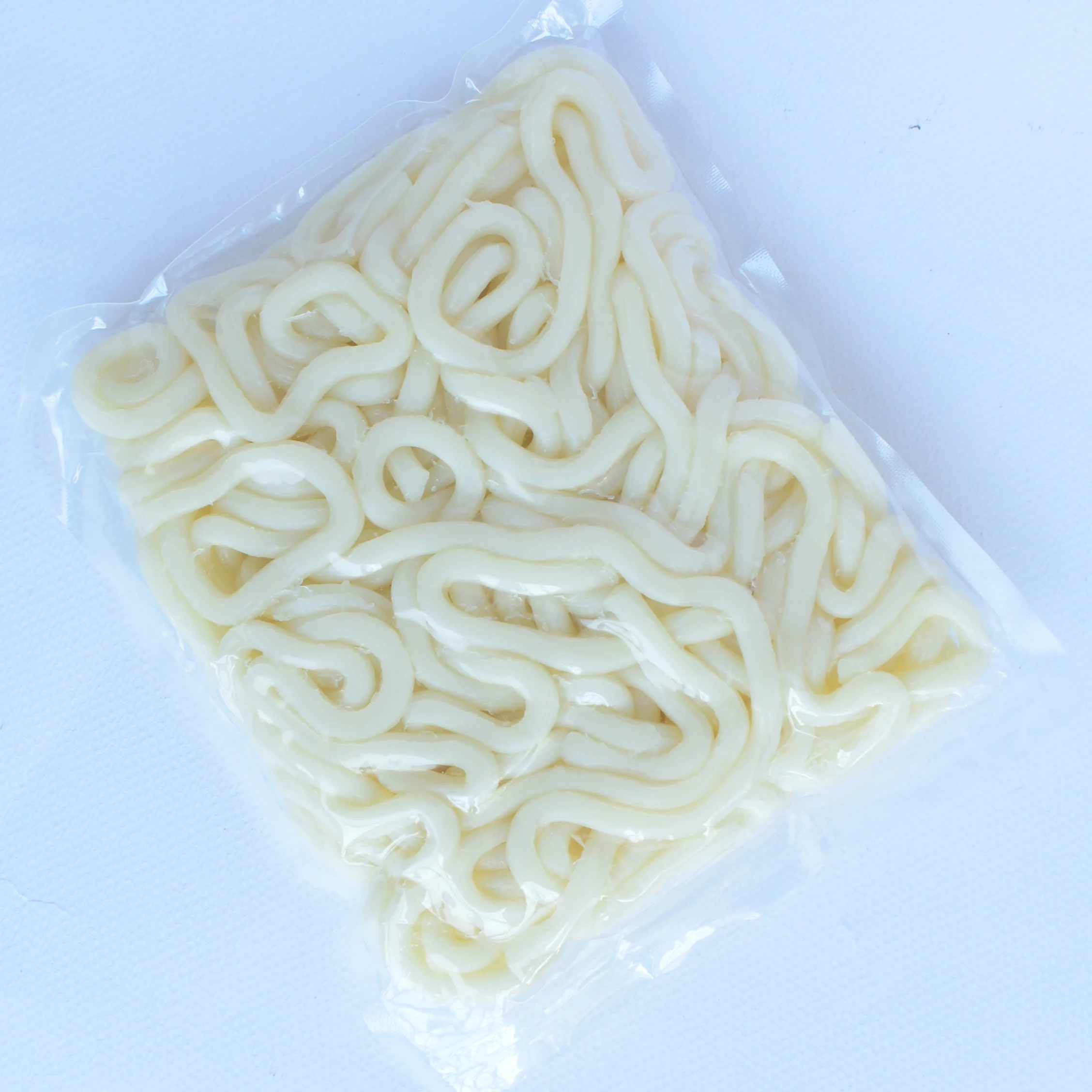 Halal Individual Package Japanese Style Fresh Udon Noodles