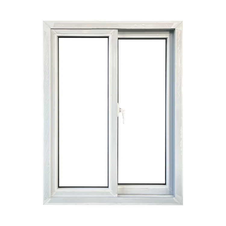 White Frame Pvc Upvc Profile Plastic Steel Vinyl Double Glazing ...