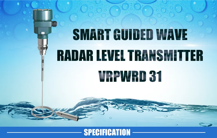 IP67 (plastic Housing) Water Level Sensor Radar Level Transmitter ...
