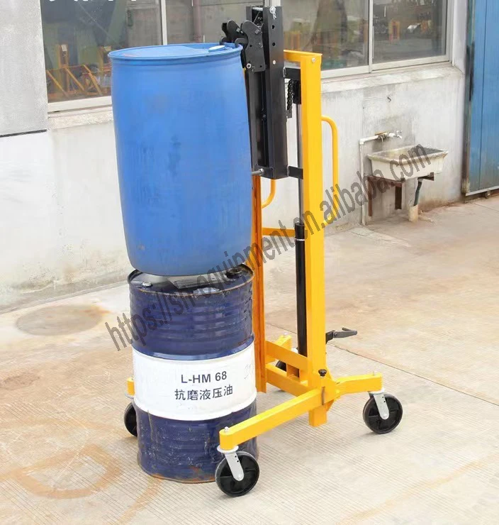 SHUHUI DTF450C Pedaled Hydraulic Drum Lifter - 450KG Capacity