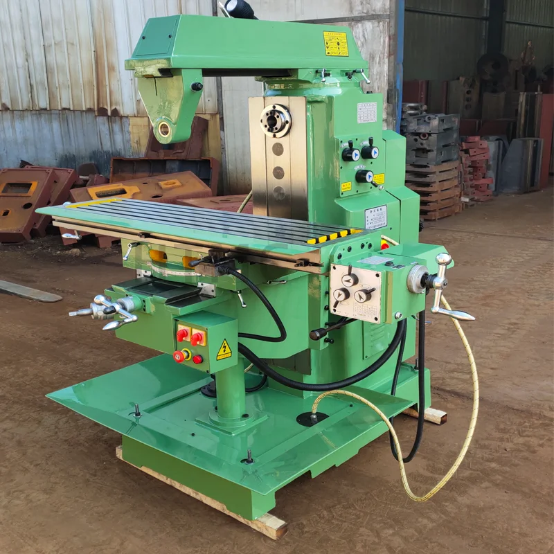 X6128 Horizontal Rotary Table Milling Machine Mini Horizontal Milling ...