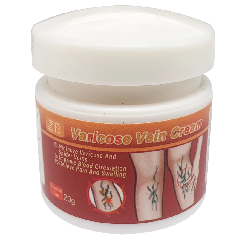 Zb Vascular Rehabilitation Cream Varicose Vein Treatment Cream Spider ...