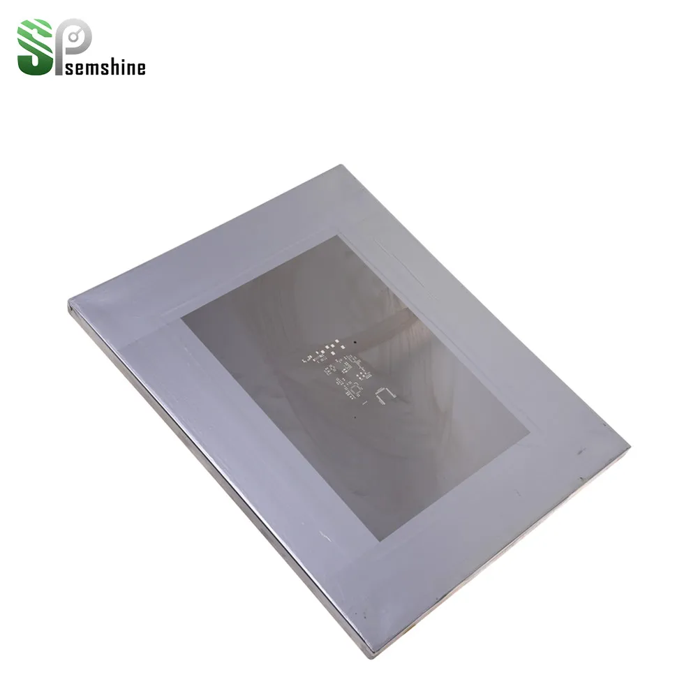 Customized Smt Stencil Laser Steel Stencil With Frame Laser For Pcb Smt ...