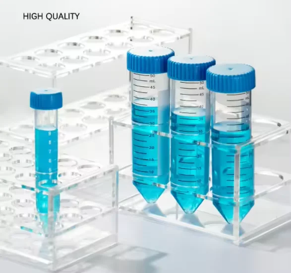Porous Acrylic Laboratory Test Tube Display Rack Test Tube Acrylic ...