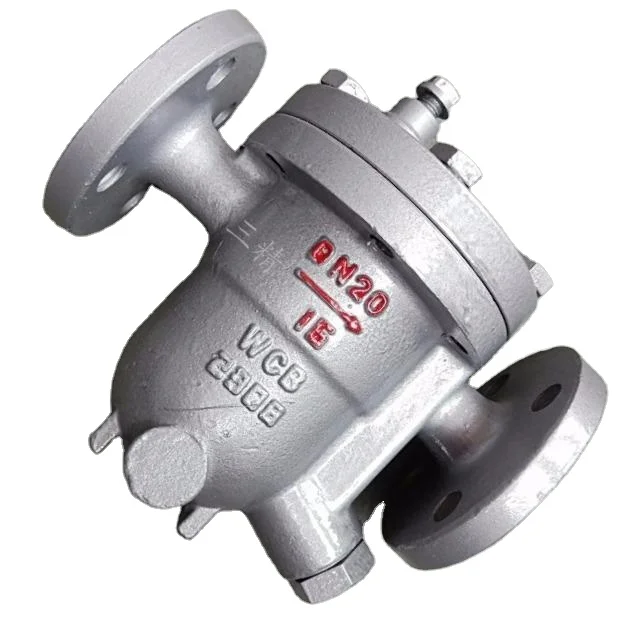 Flanged Bucket Type Orifice Automatic Air Water Oil Steam Traps Drain ...