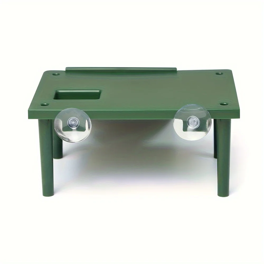 Plastic Turtle Shower Table Fish Tank Aquarium Platform With 2pcs ...