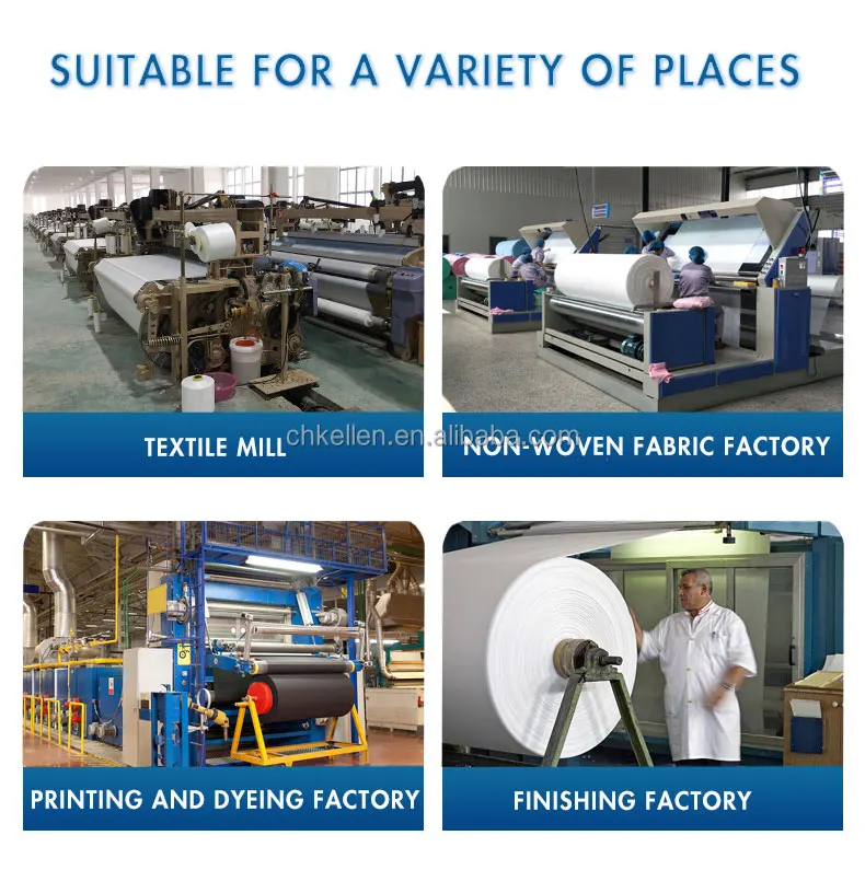 Textile Fabric Cloth Rolling Machine Fabric Meter Counter Rolling ...