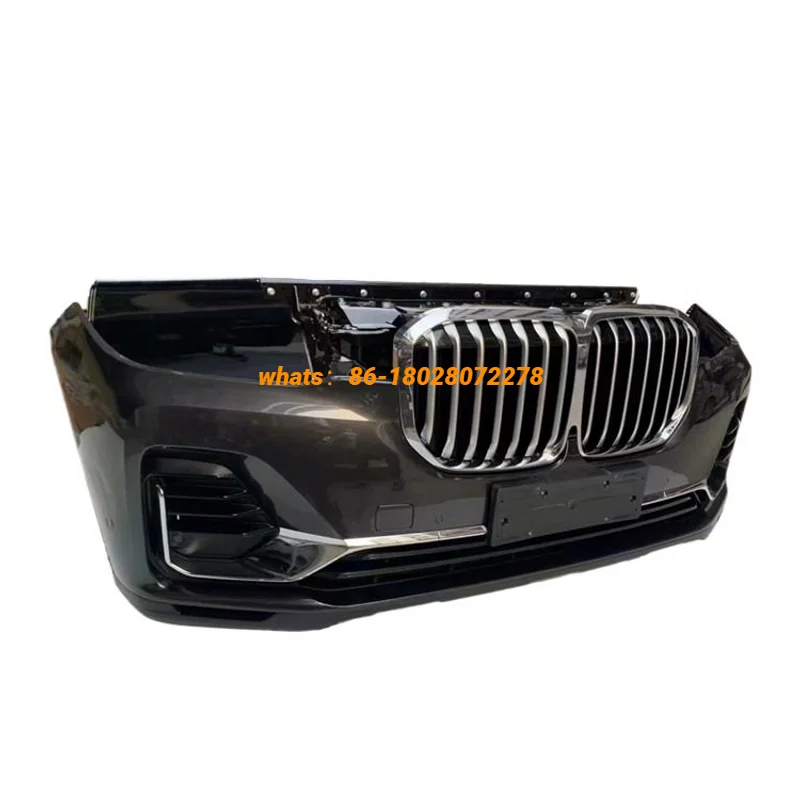 For Auto Spare Parts Body Kit Parts Car Pp Material Front Bumper Grille ...