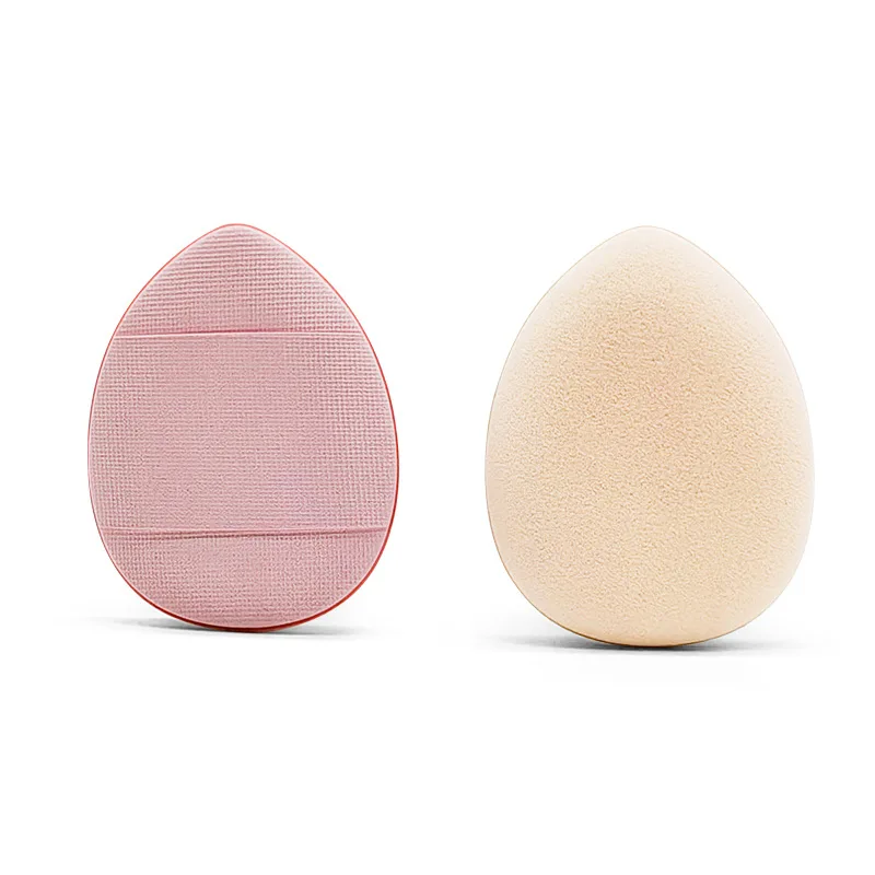 Small Latex Free Powder Puffs Foam Finger Sponge Mini Air Cushion ...