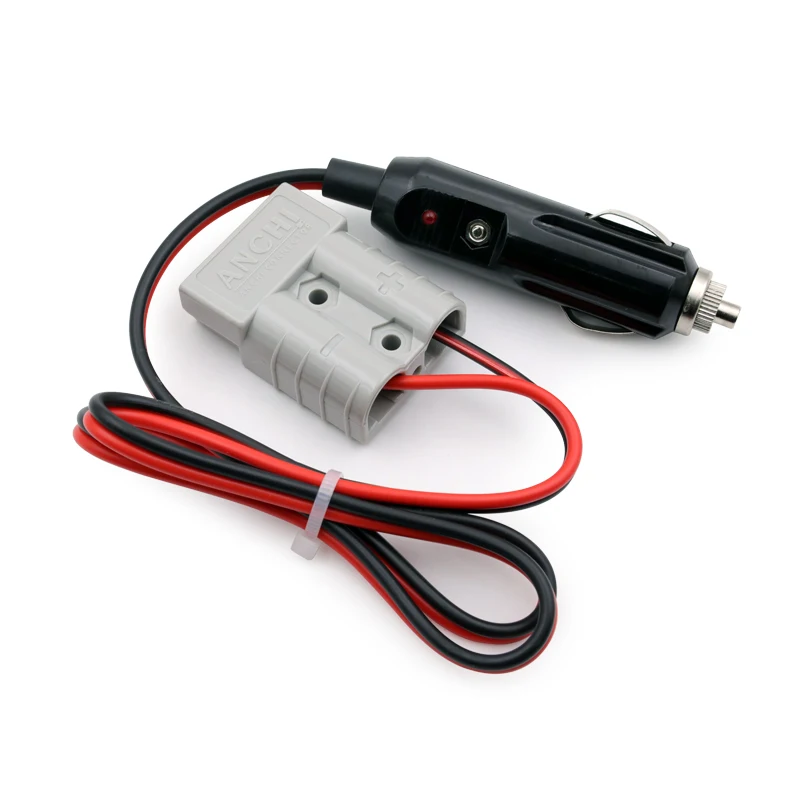 50A Automobile Wire Plug Connector Wiring Harness Assembly with ...