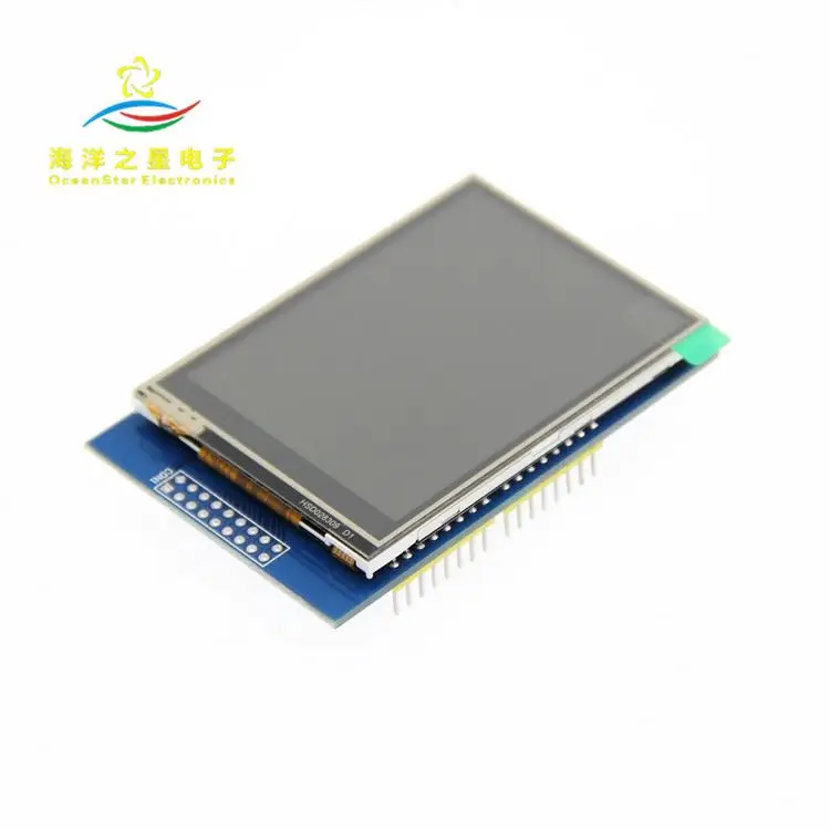 2.8 Inch Tft Lcd Touch Screen Color Screen Module Plugged With Hx8347 ...