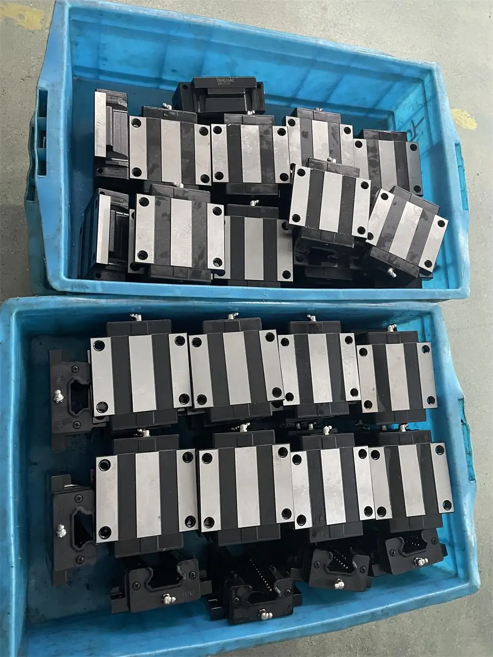 Hiwin Size Interchangeable Linear Guide Rail High Assembly Flange ...