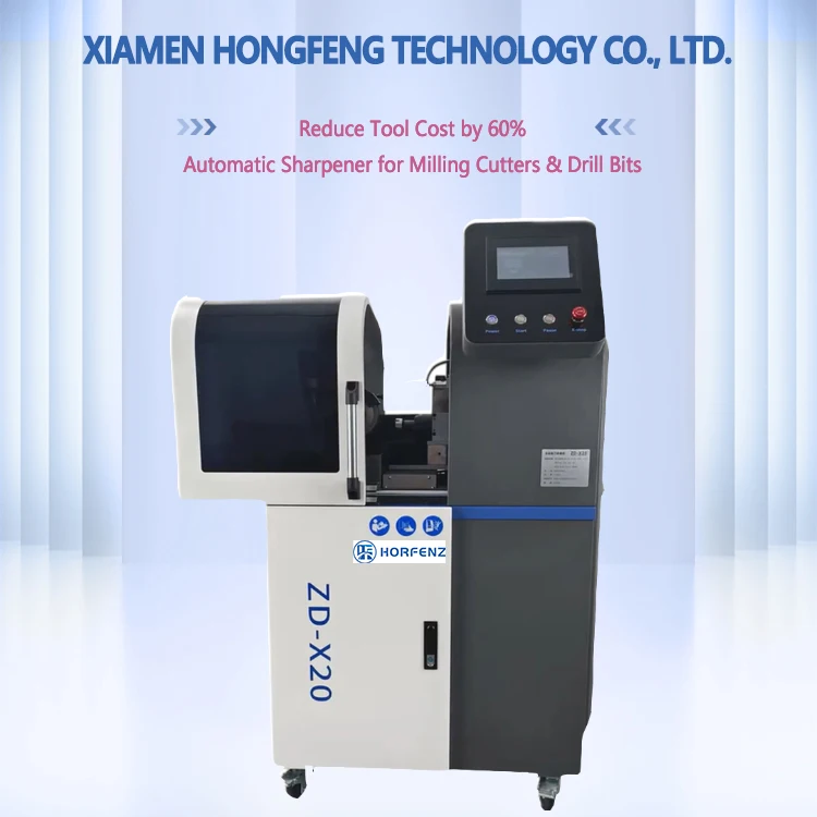 Horfenz ZD-X20 Automatic CNC Tool Grinder - Precision & Efficiency