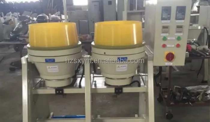 New Automatic Metal Vortex Precision Centrifugal Disc Finishing Machine ...