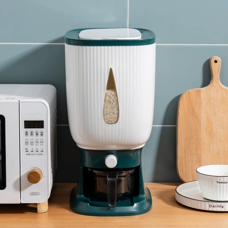 Flour And Cereal Container Rice Dispenser China Manufacturer Rice Box ...