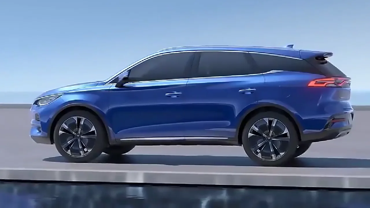 In Stock New Byd Tang Dmi Ev Electric Car Hybrid 2023 Awd 7seat 2022 600km Enjoy Edition 635km ...
