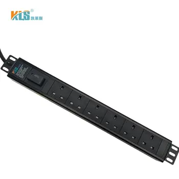 Kls Pdu 8 Ways 15a Sockets For 19" Server Cabinet Power Distribution ...