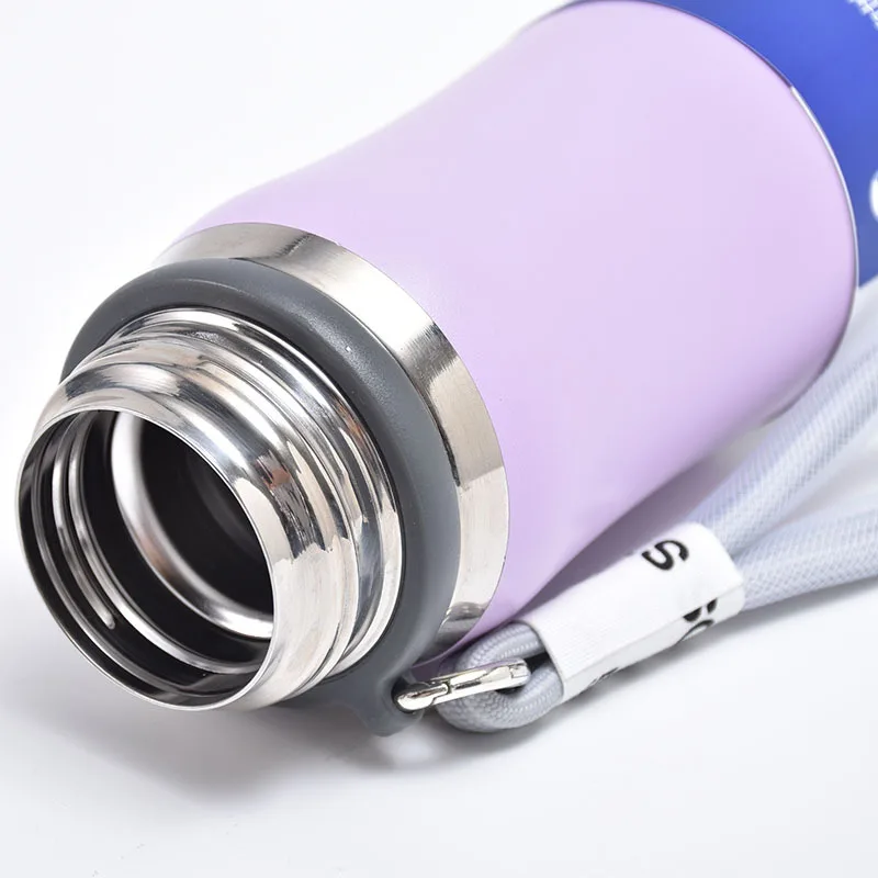 700ml/23oz Bullet Thermos Bottle 316 Stainless Steel Large Capacity Unisex Sports Chaud Camping ...