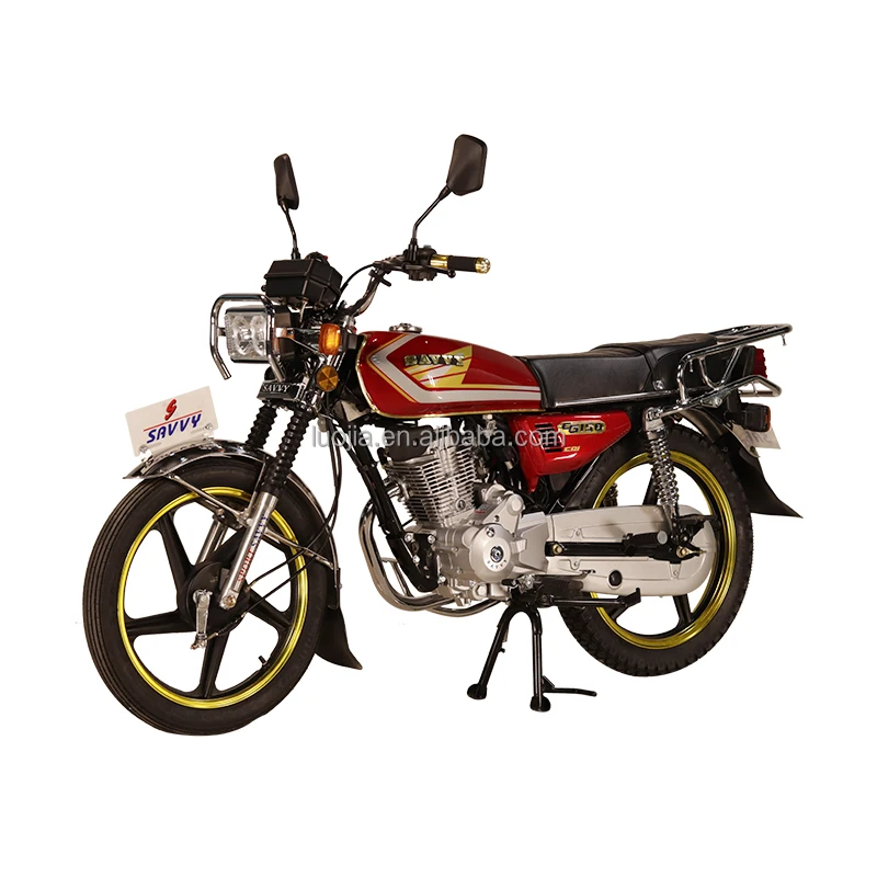 125cc Motorcycle - Classic Model CG125 with 4-Stroke Engine