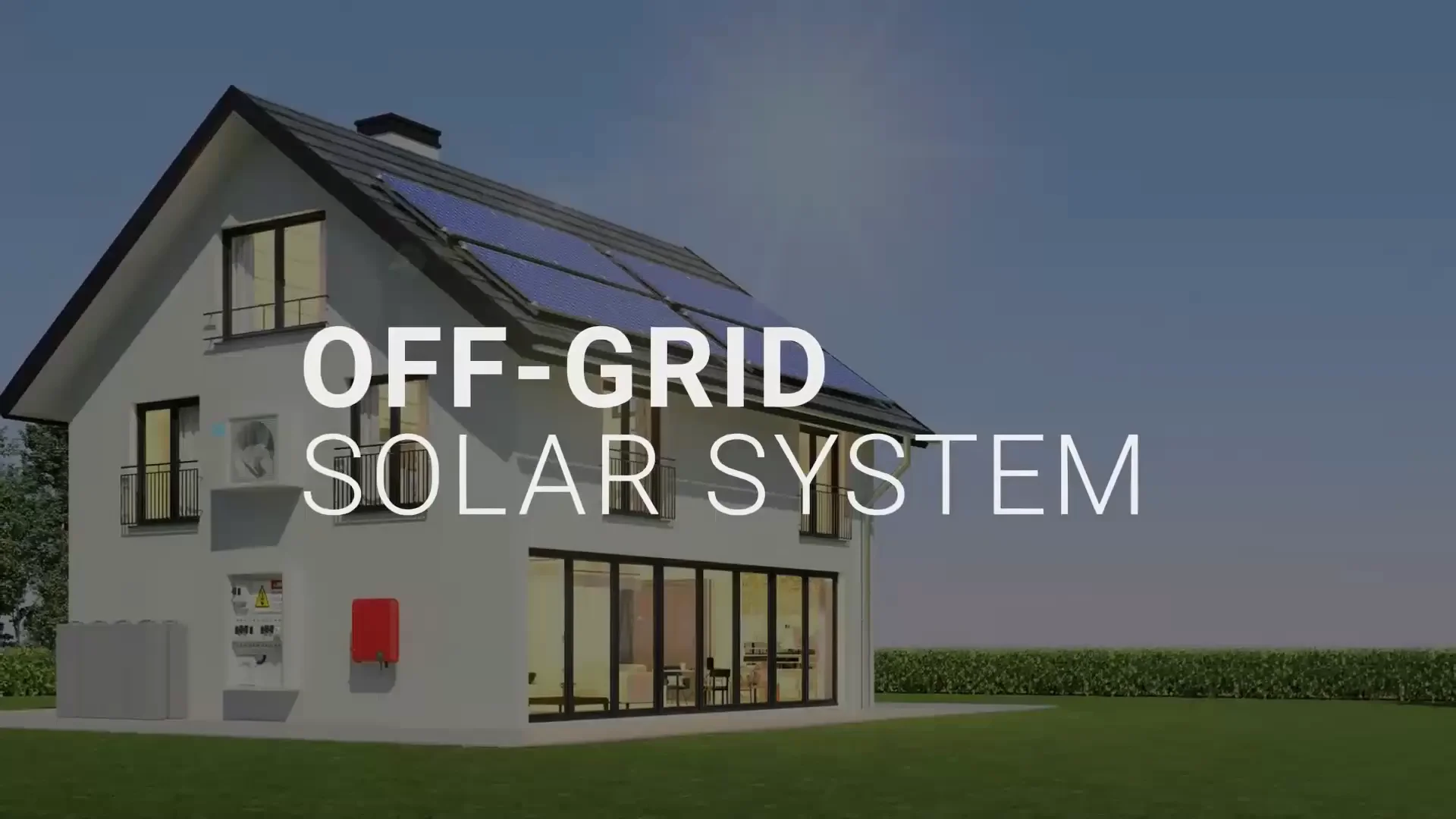 Customized Solar Off Grid System 15kw Solar Power System 15kw Off Grid ...