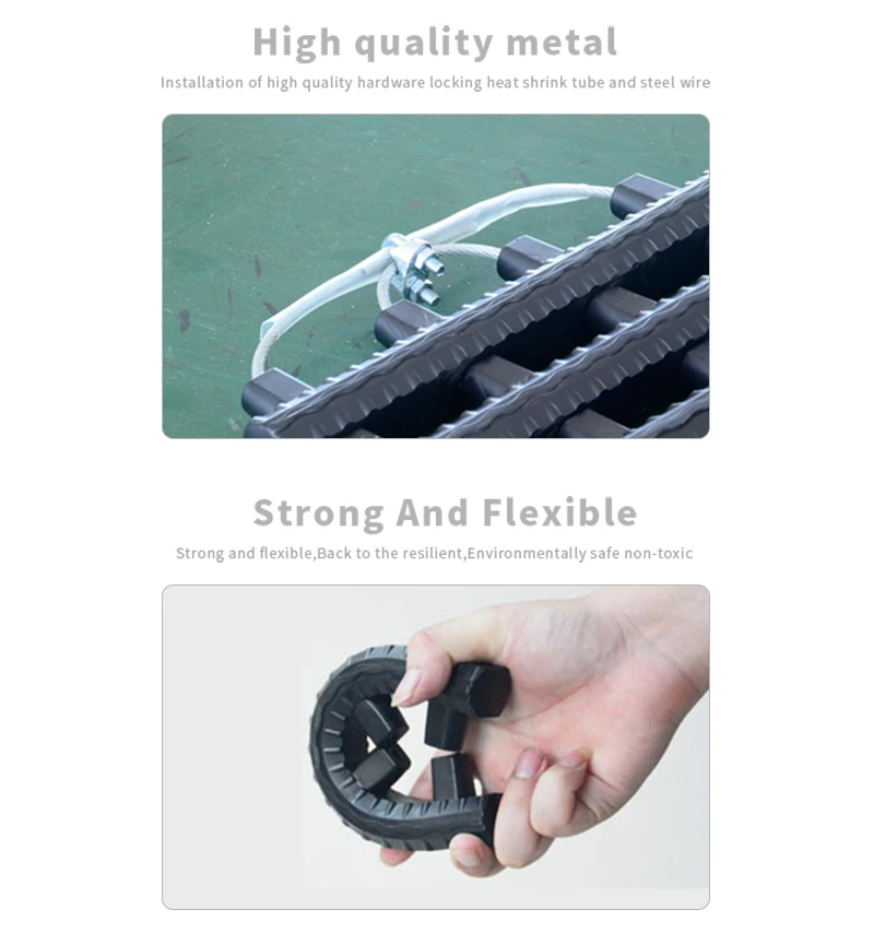 4x4 Off Road Accessories Recovery Tire Ladder Traction Car Vehicle Tire ...