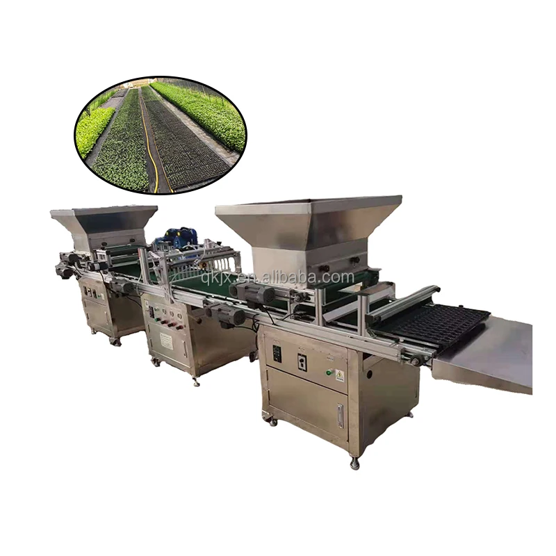 Automatic Seedling Tray Machine Manual/semi-automatic/automatic Hole ...