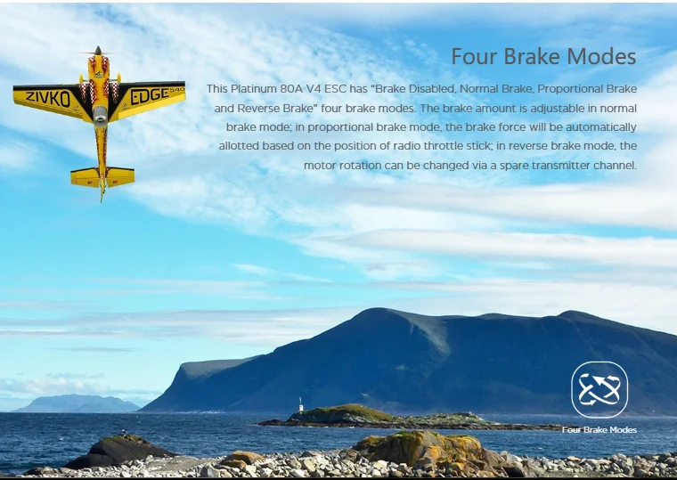 Hobbywing Platinum Hv 130a V4 Bec / Opto 6-14s Lipo Empty Mold ...