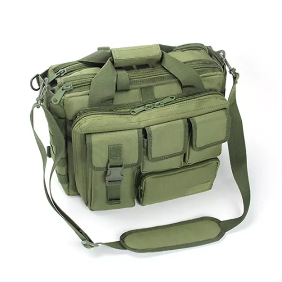 Molle Laptop Bag Tactical Computer Backpack Messenger Fanny Belt ...