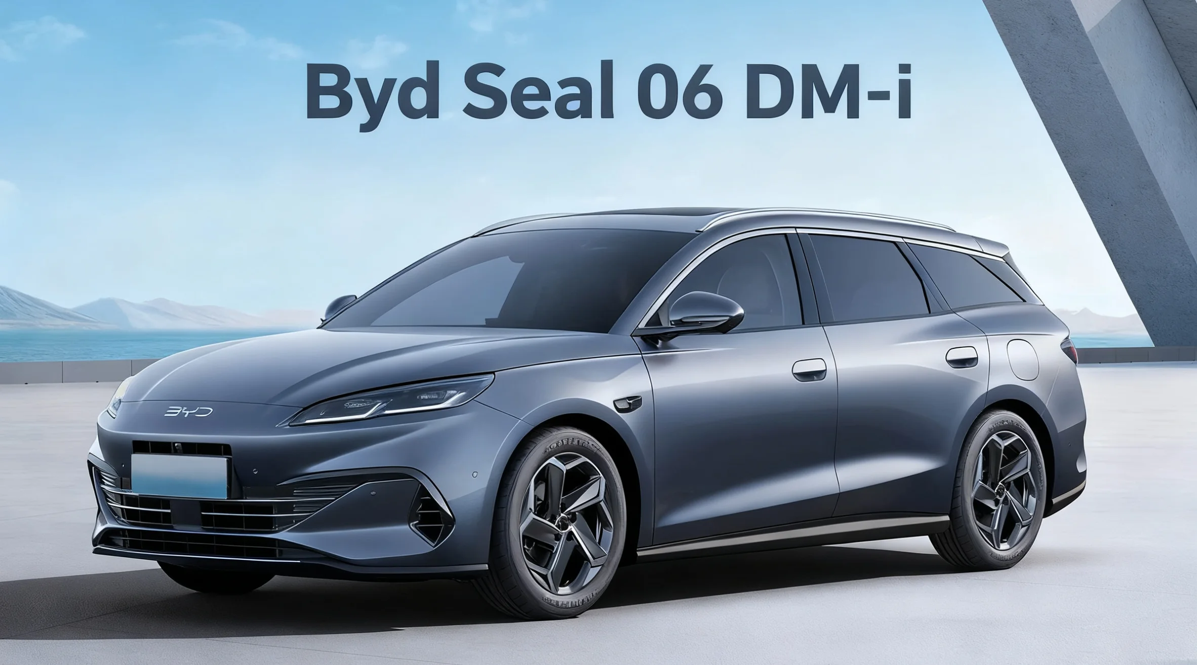 Second Hand BYD Seal 06 DM-i 150KM Enjoyment Edition, Made in China, Affordable PHEV with 150km ...