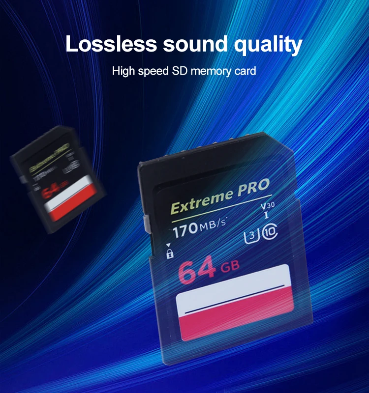 SD Card 4GB 8GB 16GB 32GB 64GB 128GB 256GB 512GB Camera Card U3 High ...