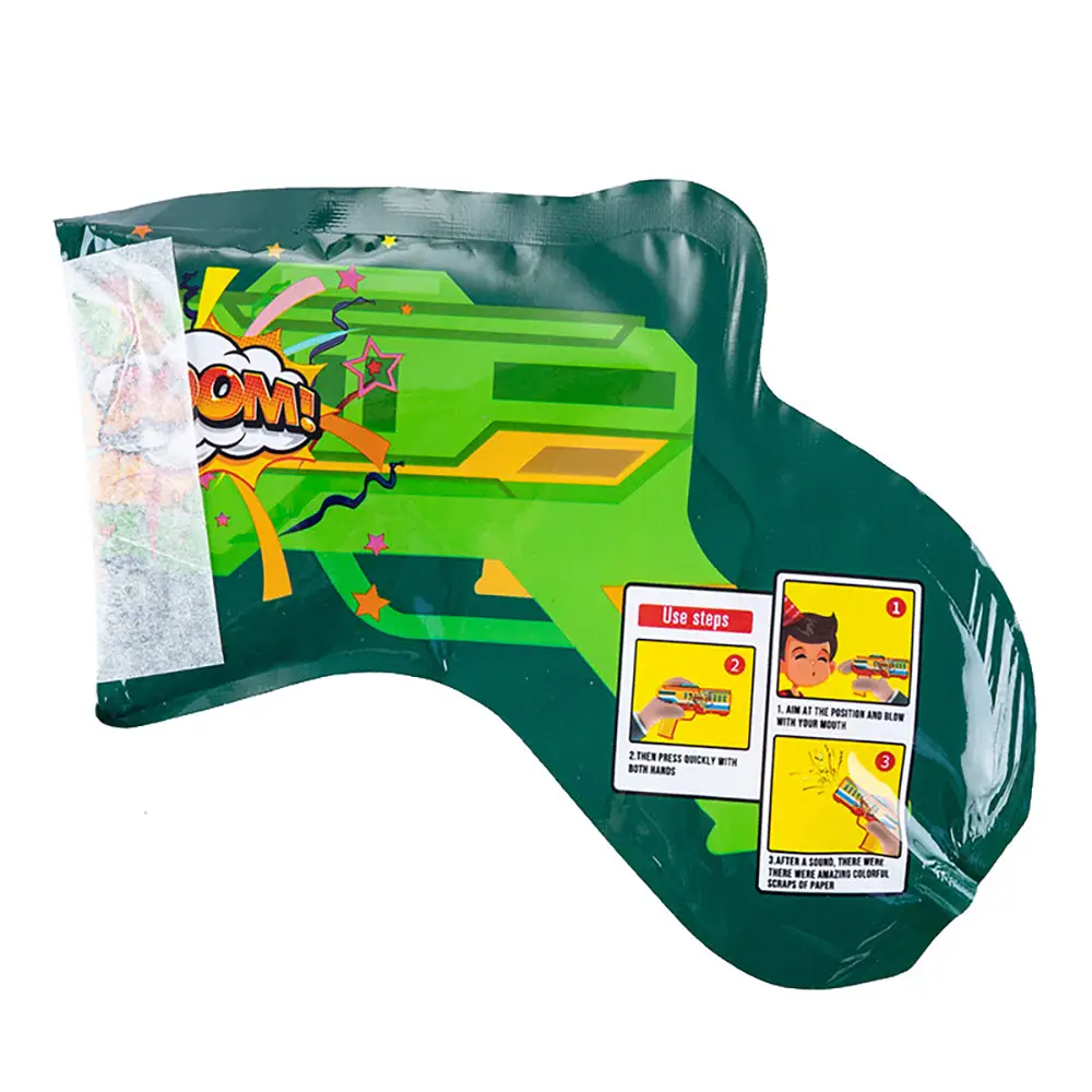 Original Factory Handheld Mini Party Confetti Popper Fireworks Toy ...