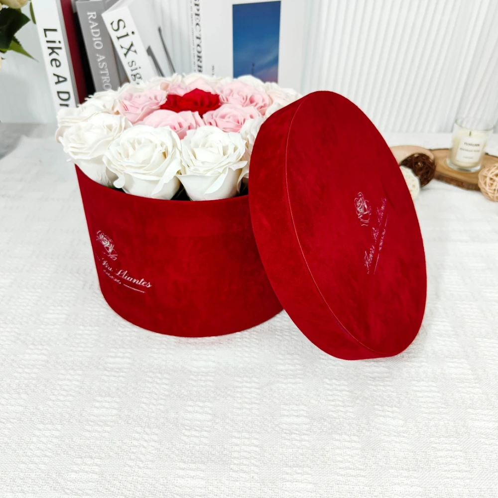 High-capacity Immortal Roses Round Shape For Flower Display Large ...