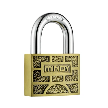 Candado Top Security Heavy Duty Antique Plated Zinc Alloy Mindy Padlock ...