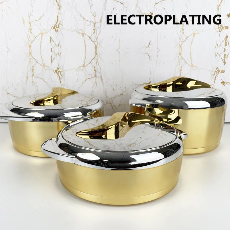 Insulated Hot Pot Casserole Food Warmer Container Set