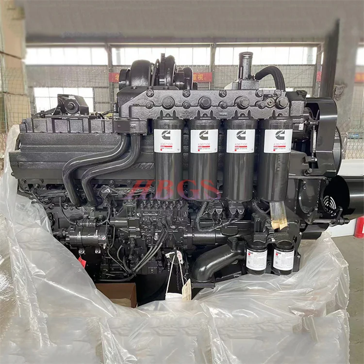 Original Qst30-c950 Engine Assembly Qst30 Diesel Engine For Cummins Excavator Construction ...