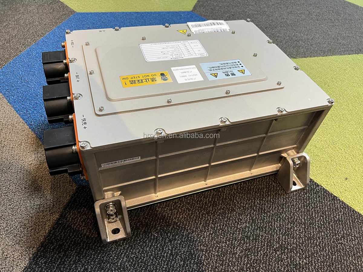 Brogen 6.6kw Ip67 Ac To Dc On Board Battery Charger 2.5kw Dcdc + Pdu 3 In 1 Unit Obc For ...