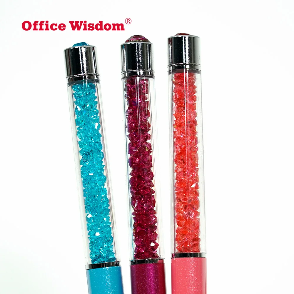 Promotional Bling Metal Cute Crystal Diamond Pen