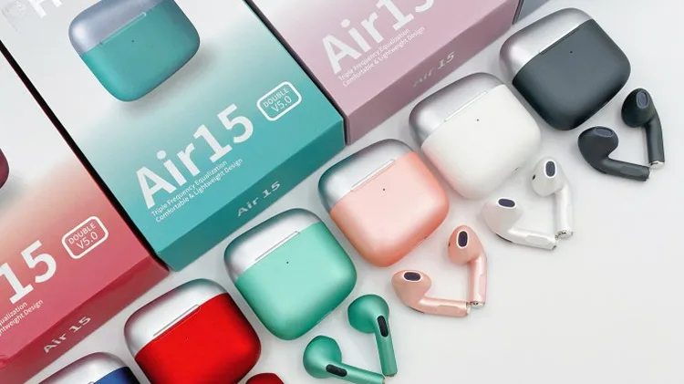 Macaron Inpods 13 Pro 2021 Earbuds Matt Impods 15 Air Pro 3 V5.0 ...