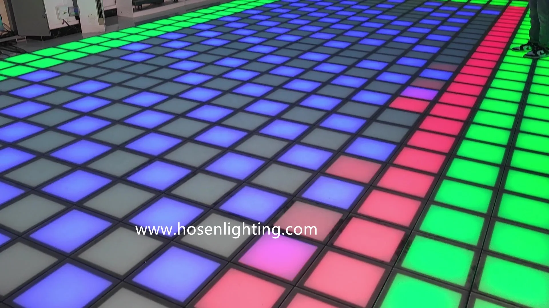 Game Activate LED Dance Floor Grid HS-LDF01G - 50000hrs