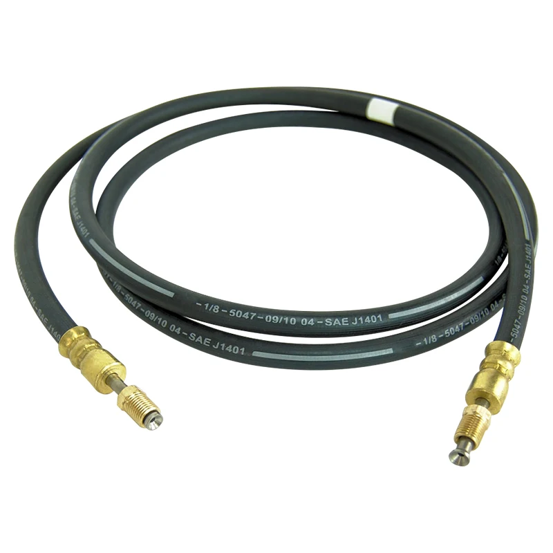 Sae J1401-4 High Standard Customized Processing Rugged Rubber Hose ...