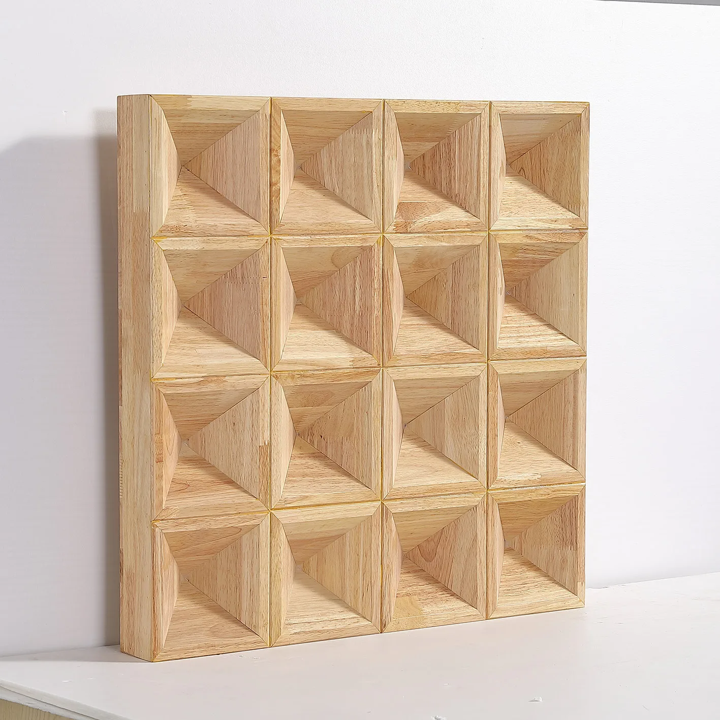 Eco-friendly Sound Absorbing Acoustic Board Decorative Wall Panel Solid ...